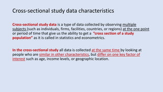 2021f_Cross-sectional study.pptx | Medical Health