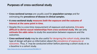 2021f_Cross-sectional study.pptx | Medical Health