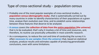 2021f_Cross-sectional study.pptx | Medical Health