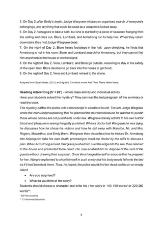 February 2021 - Cambridge English Teachers Activities | PDF