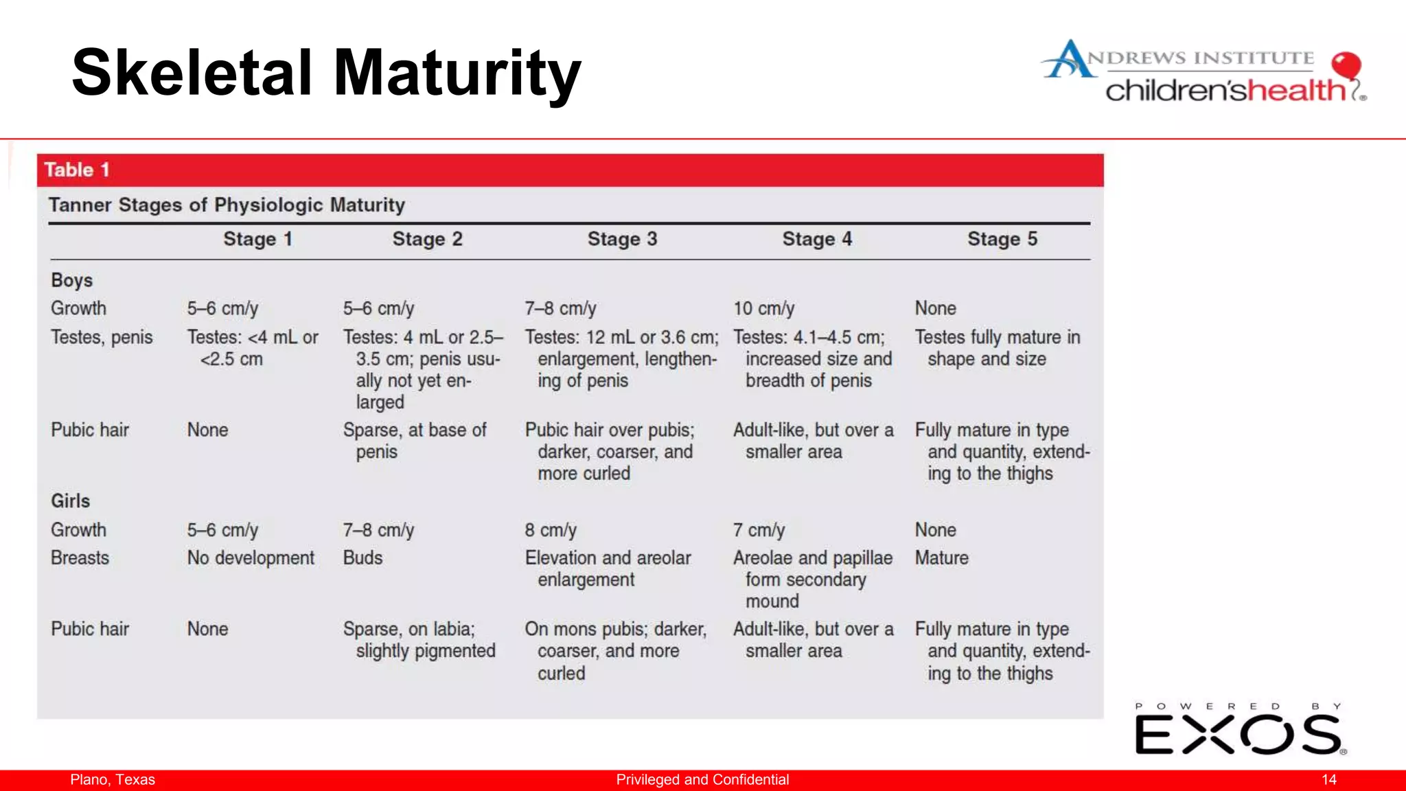 Pediatric ACL Injuries | PPTX