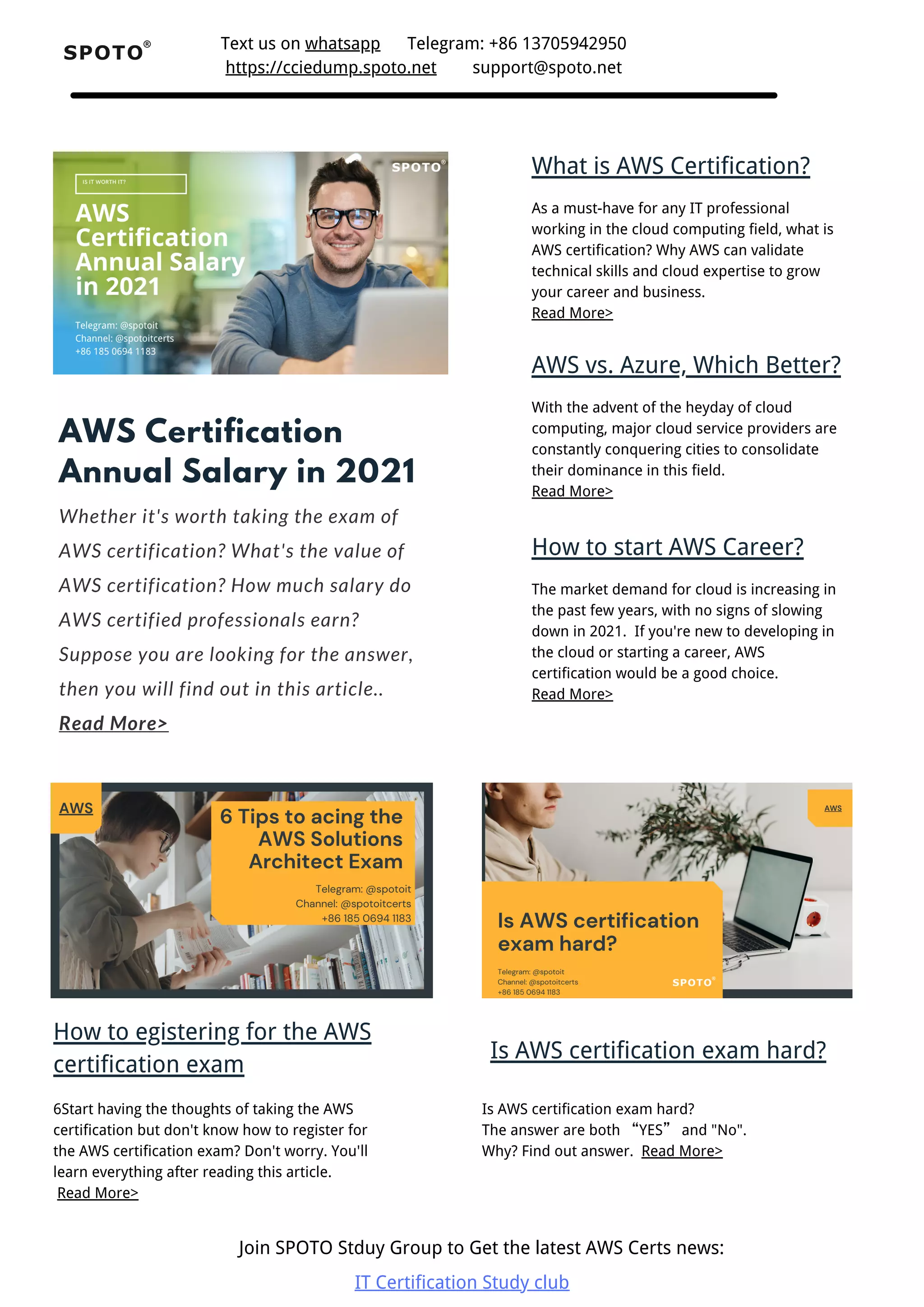 2021 free aws study material beginner guide | PDF