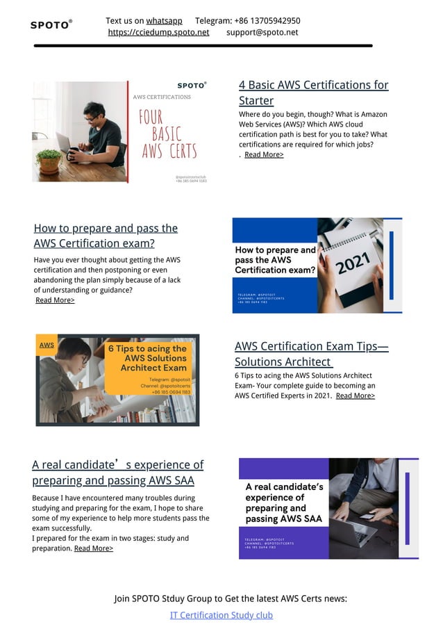2021 free aws study material beginner guide | PDF | Cloud Computing ...