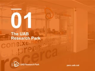 UAB Research Park general presentation | PDF
