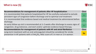 2021 ESC Guidelines for diagnosis and treatment of Acute and Chronic ...