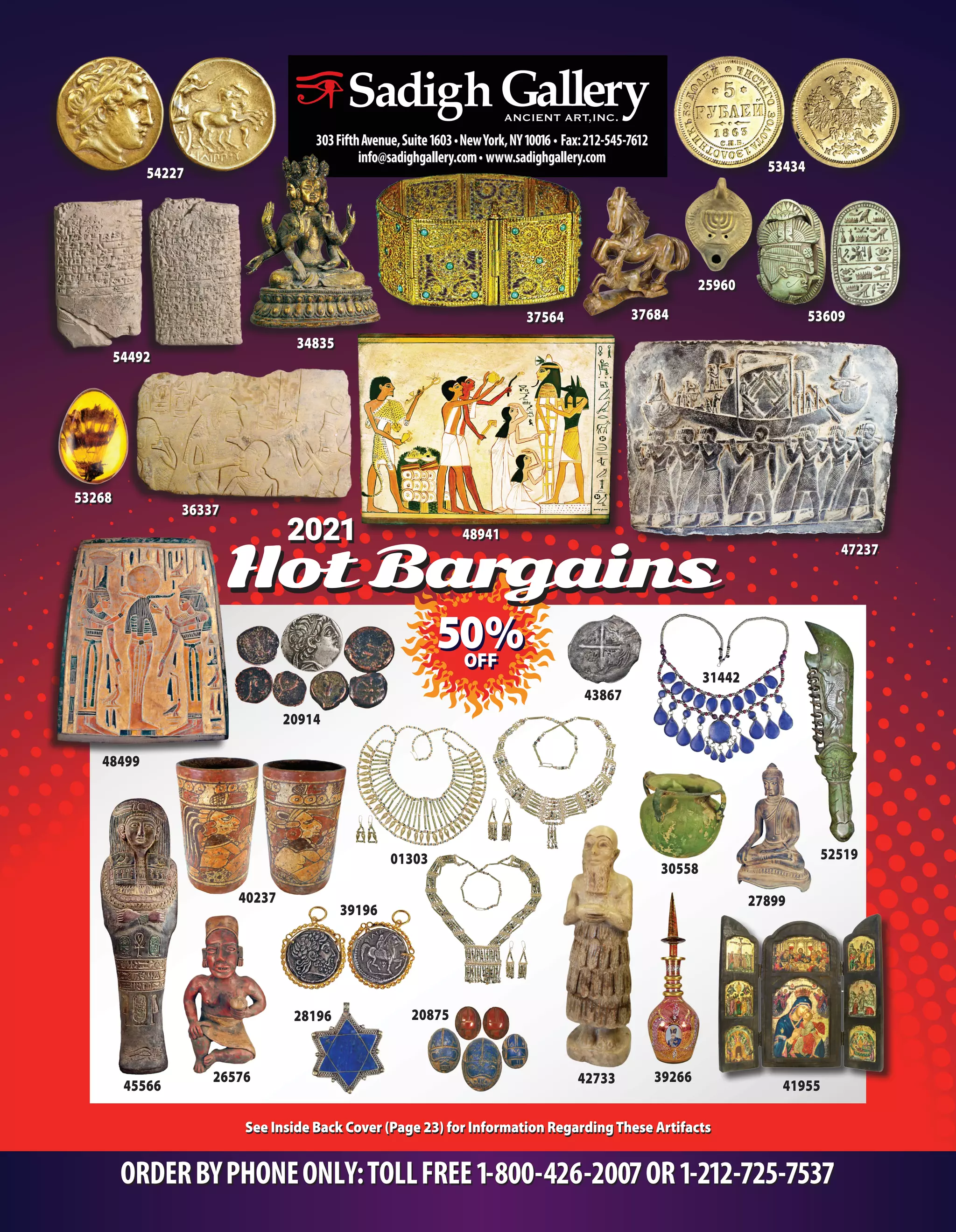 Sadigh Gallery 2021 Hot Bargains | PDF