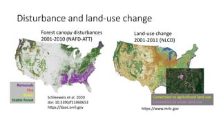 Using forest inventory data to assess exposure of U.S. forest land to nearby disturbances and ...