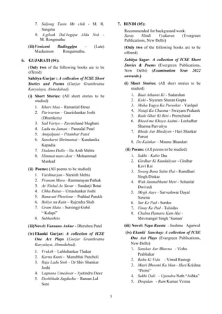 2021 icse reducedsylabiix-appendix-i | PDF