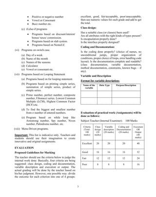 2021 icse reducedsylabiix-computer applications | PDF