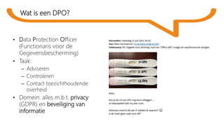 DPO for dummies | PPTX