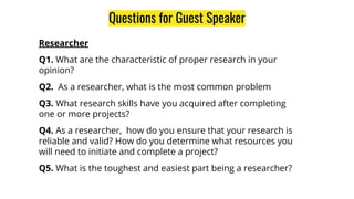 Research Method | PPT