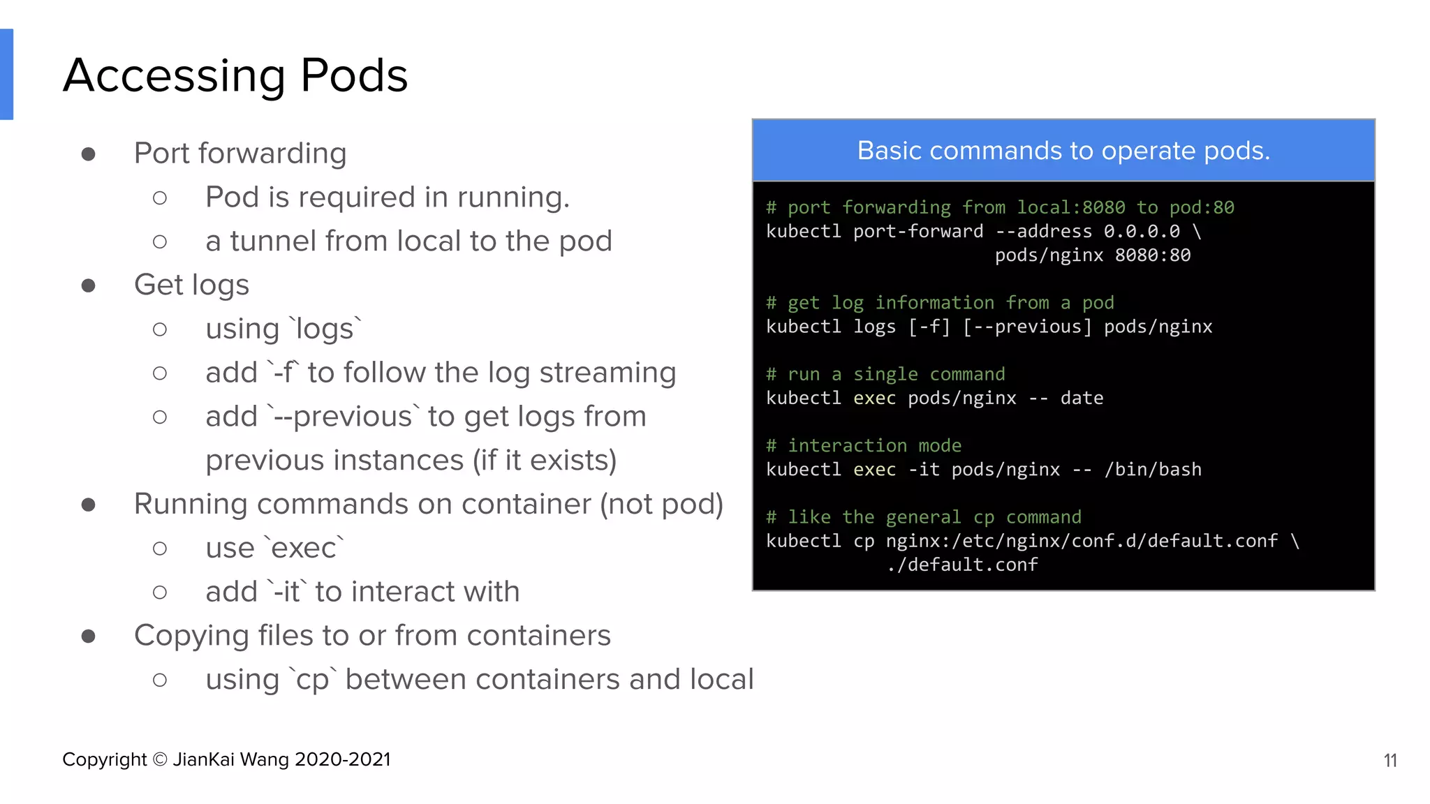 Kubernetes Basis: Pods, Deployments, and Services | PDF | Cloud ...