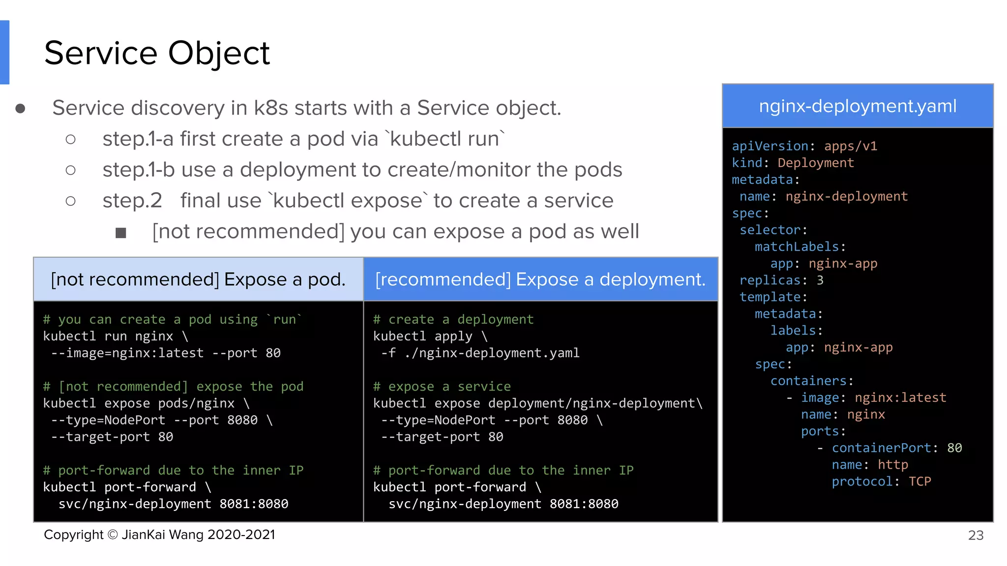 Kubernetes Basis: Pods, Deployments, and Services | PDF | Cloud ...