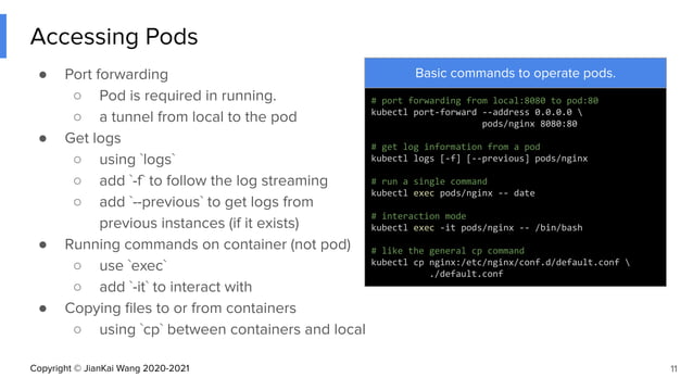 Kubernetes Basis: Pods, Deployments, and Services | PDF | Cloud ...