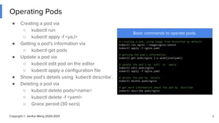Kubernetes Basis: Pods, Deployments, and Services | PPT
