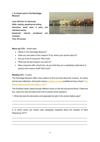 July 2021 - Cambridge English Teachers Activities | PDF