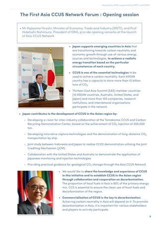 First Asia CCUS Network Forum | PDF