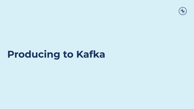 Kafka 101 and Developer Best Practices