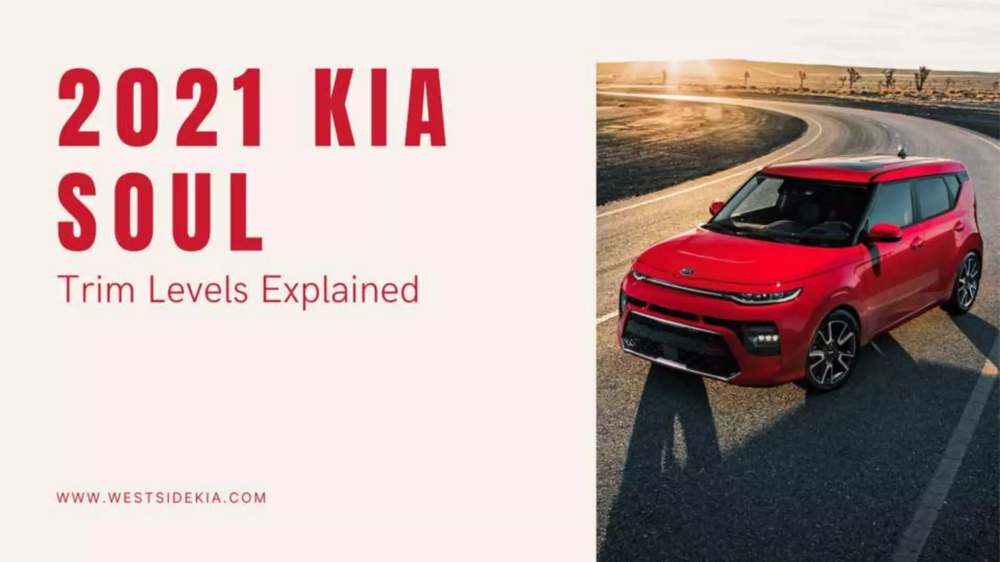 2021 Kia Soul Trim Levels | PPT