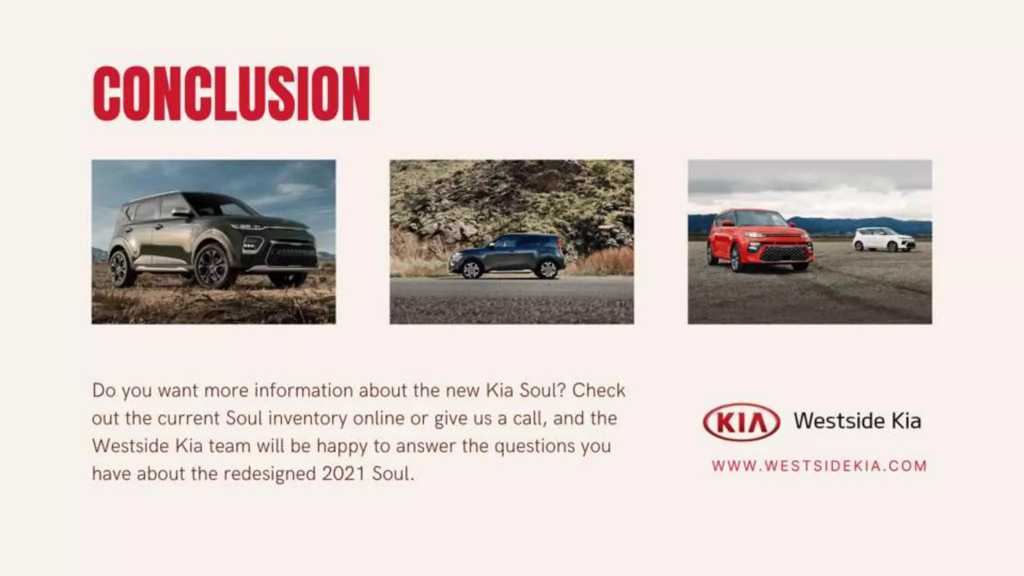 2021 Kia Soul Trim Levels | PPTX