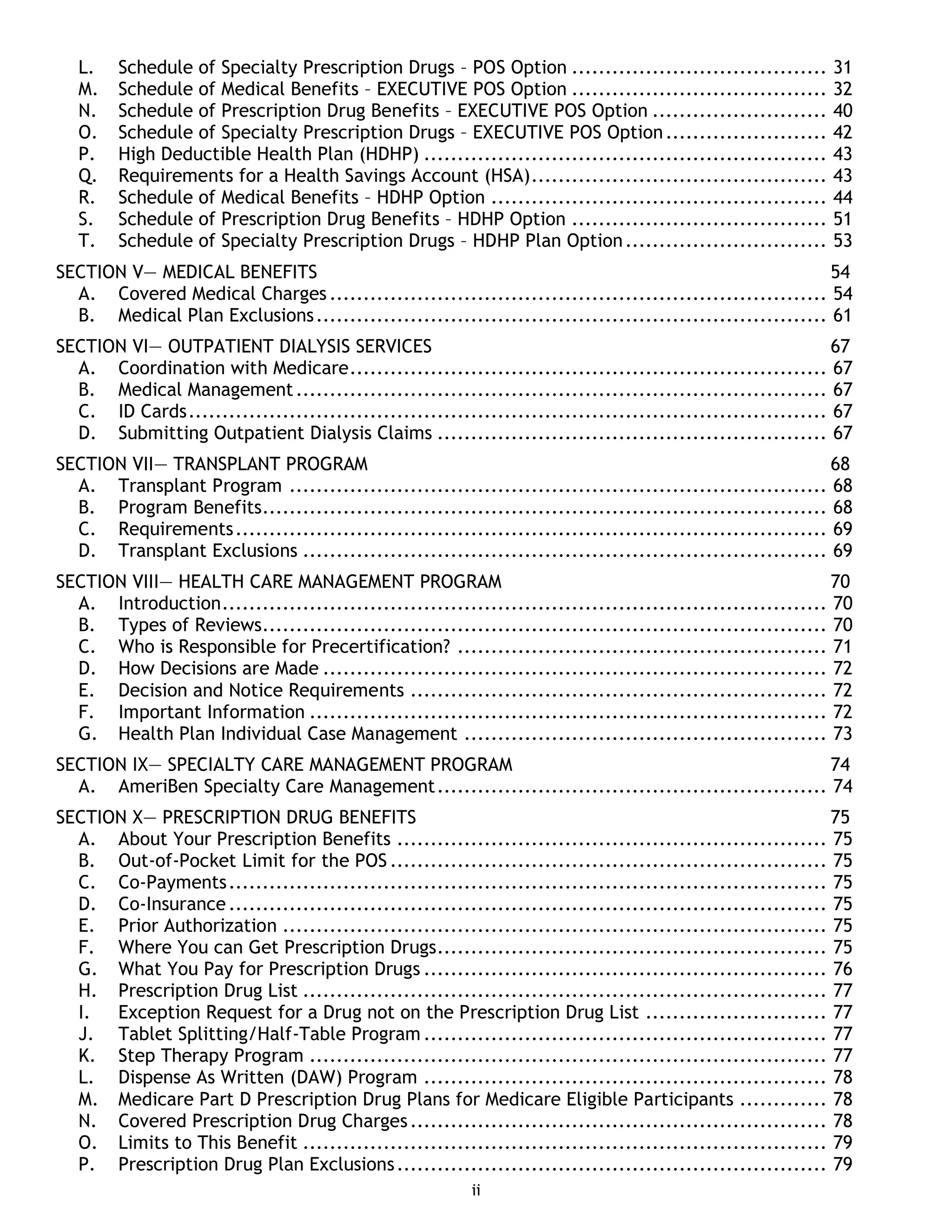 2021 lazer spot medical plan document and spd | PDF