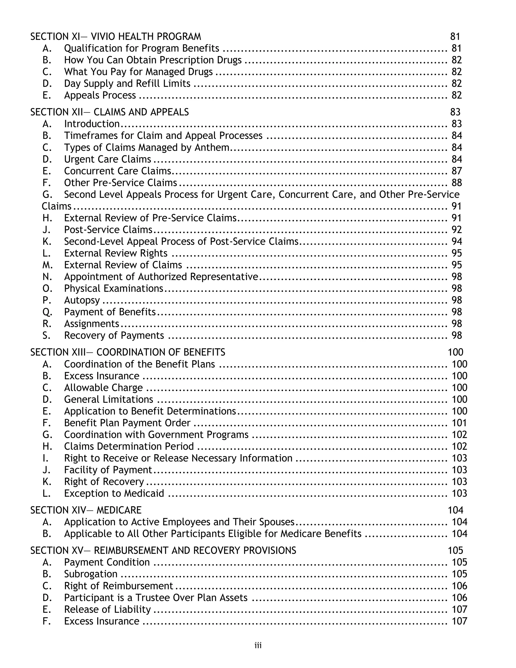 2021 lazer spot medical plan document and spd | PDF