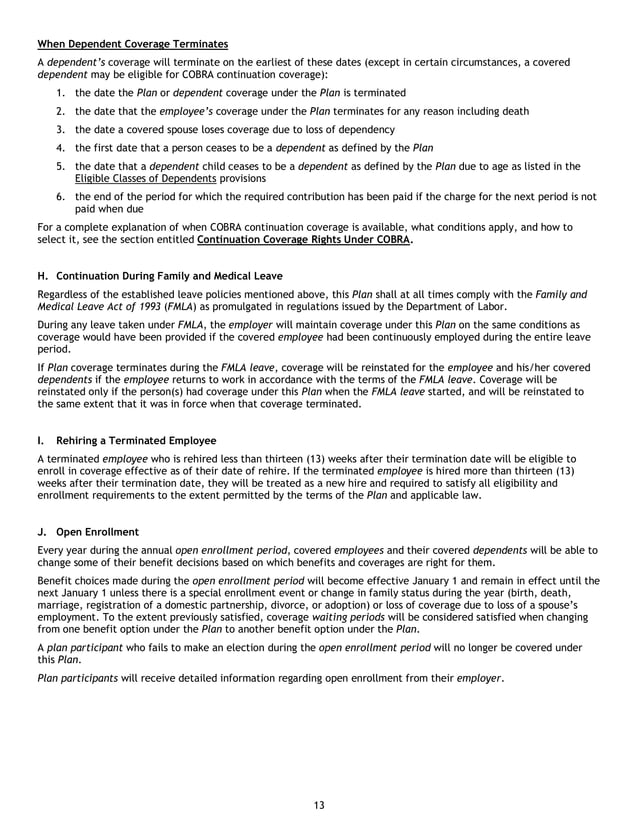 2021 lazer spot medical plan document and spd | PDF | Health Insurance ...