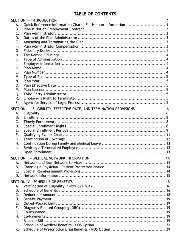 2021 lazer spot medical plan document and spd | PDF | Health Insurance ...