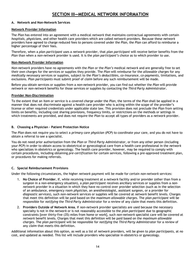 2021 lazer spot medical plan document and spd | PDF | Health Insurance ...