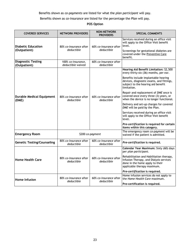 2021 lazer spot medical plan document and spd | PDF | Health Insurance ...