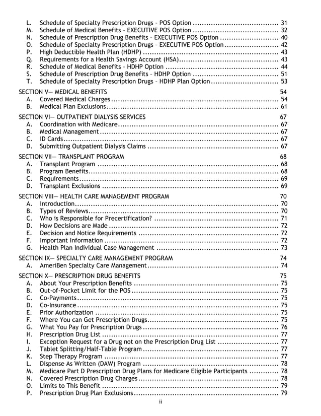 2021 lazer spot medical plan document and spd | PDF | Health Insurance ...