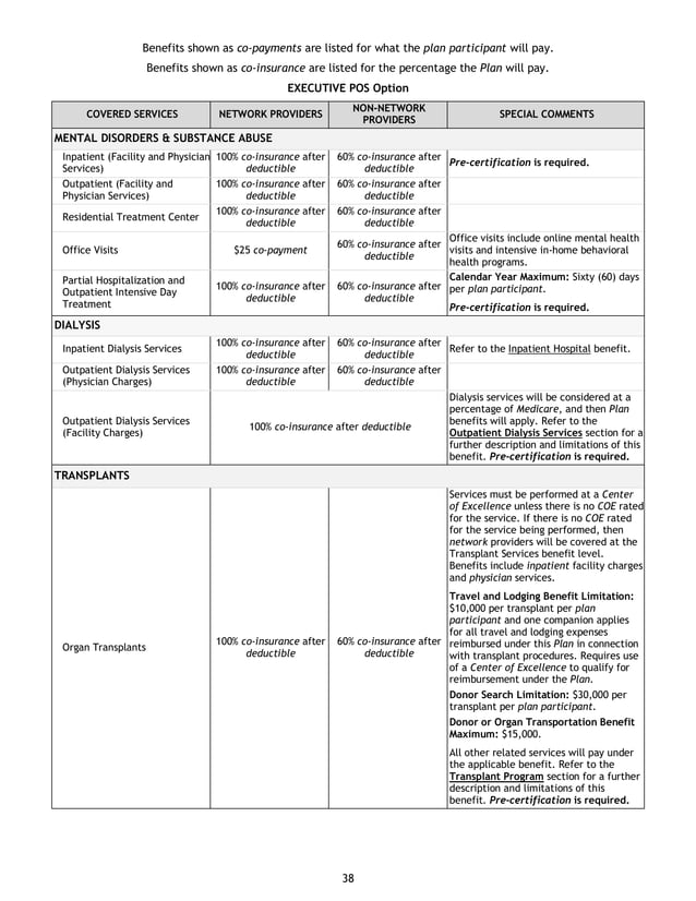 2021 lazer spot medical plan document and spd | PDF | Health Insurance ...