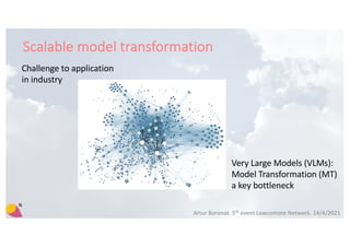 Managing model-to-model transformations at scale with YAMTL (lowcomote ...