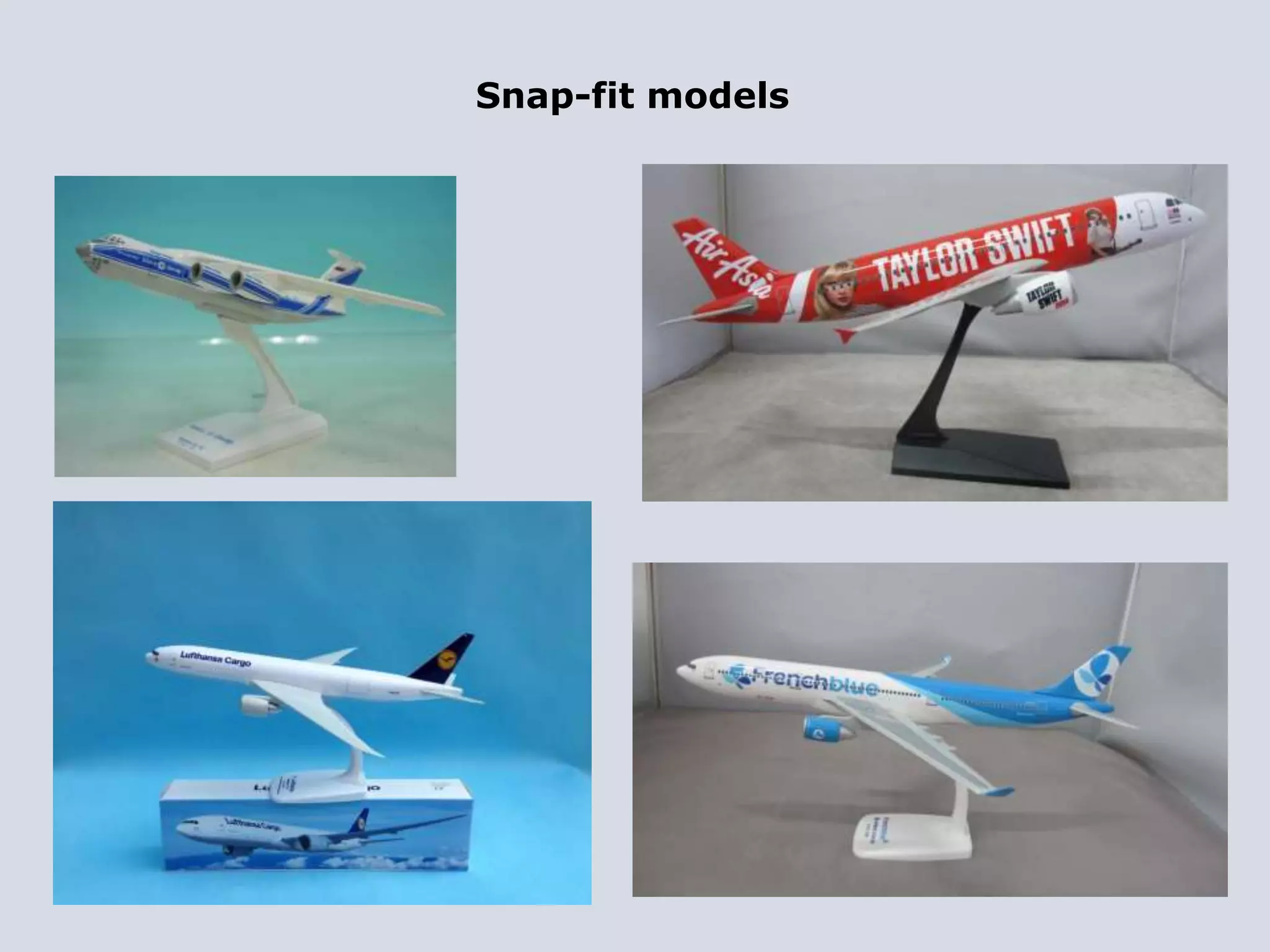 2021 LUPA Manufacturing Aircraft Models presentation | PPT