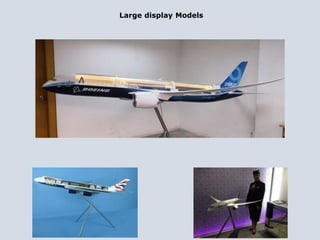 2021 LUPA Manufacturing Aircraft Models presentation | PPT