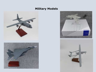 2021 LUPA Manufacturing Aircraft Models presentation | PPT