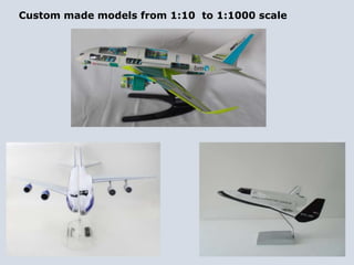 2021 LUPA Manufacturing Aircraft Models presentation | PPT