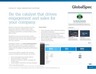 2021 Media Kit | GlobalSpec | PDF