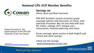 CPS-ECP member benefits Sept 21 | PPT