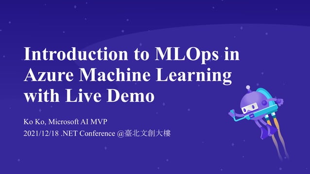 Introduction to MLOps in Azure Machine Learning with Live Demo | PDF