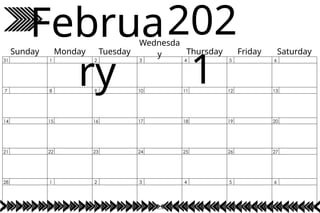 2021 Modern Digital Calendars.pptx Older | PPTX