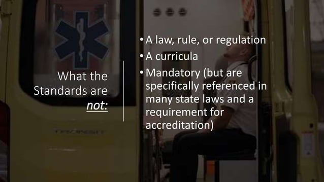 2021 national ems education standards | PPT