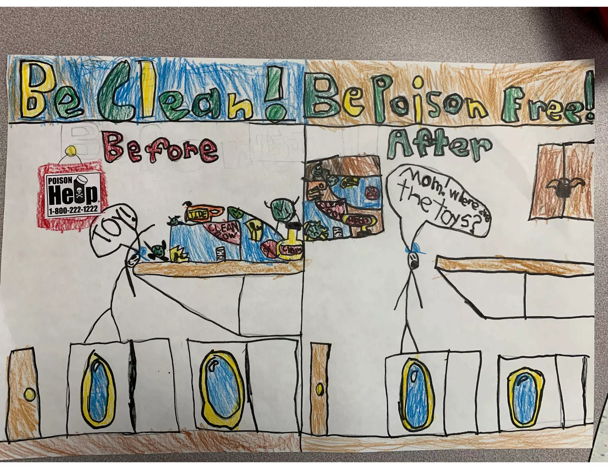 2021 National Poison Prevention Week Poster Showcase | PPT