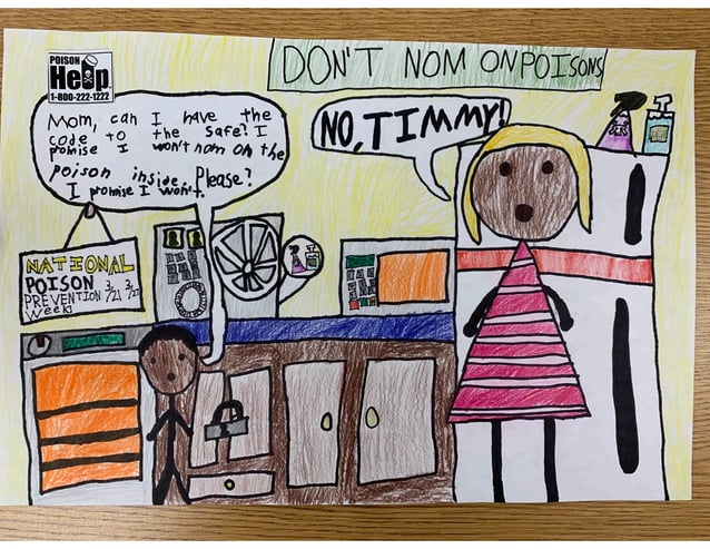 2021 National Poison Prevention Week Poster Showcase | PPT