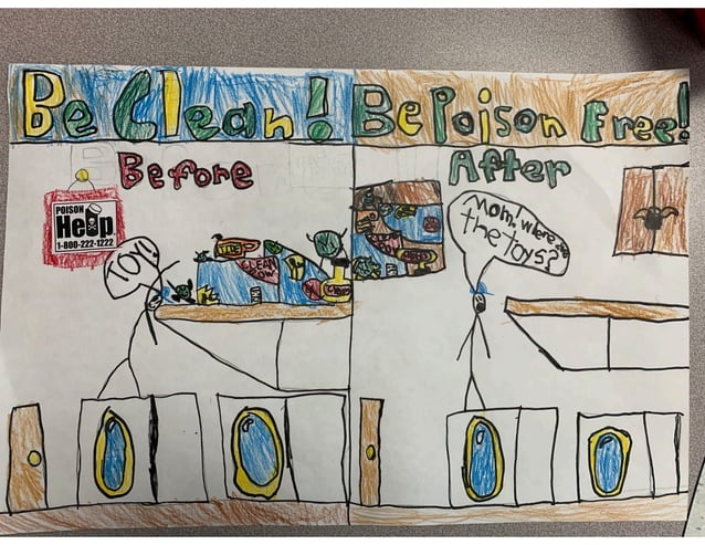 2021 National Poison Prevention Week Poster Showcase | PPT