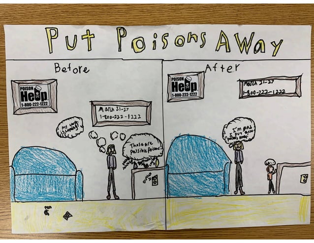 2021 National Poison Prevention Week Poster Showcase | PPT