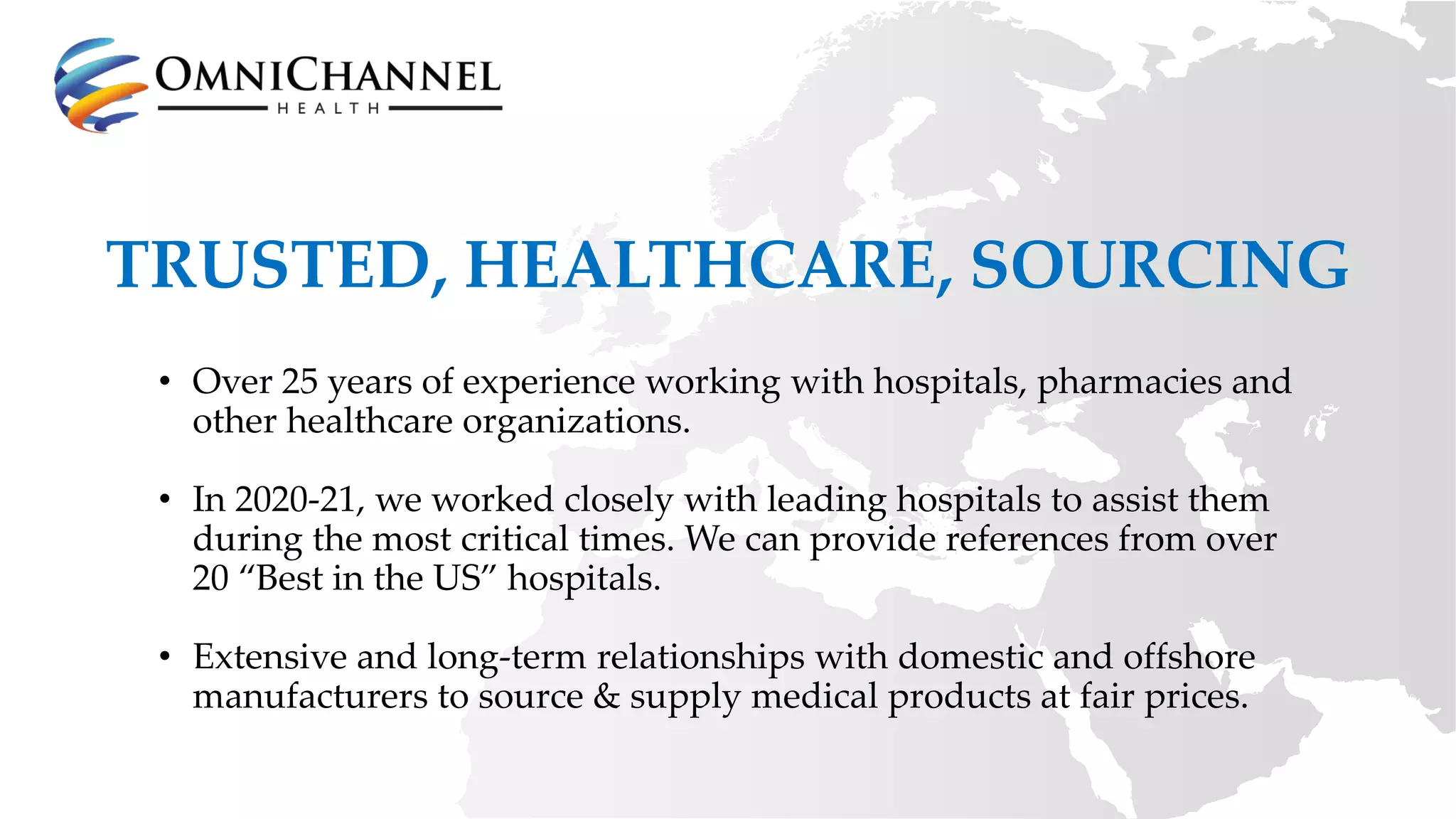 2021 OmniChannel Medical | PPT