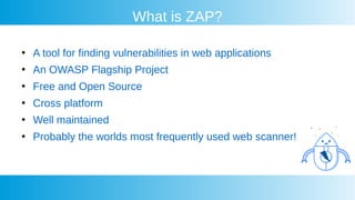 2021 ZAP Automation in CI/CD | PPT