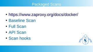 2021 ZAP Automation in CI/CD | PPT