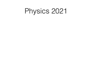 St Josephs College Geelong 2021 physics lecture | PPT